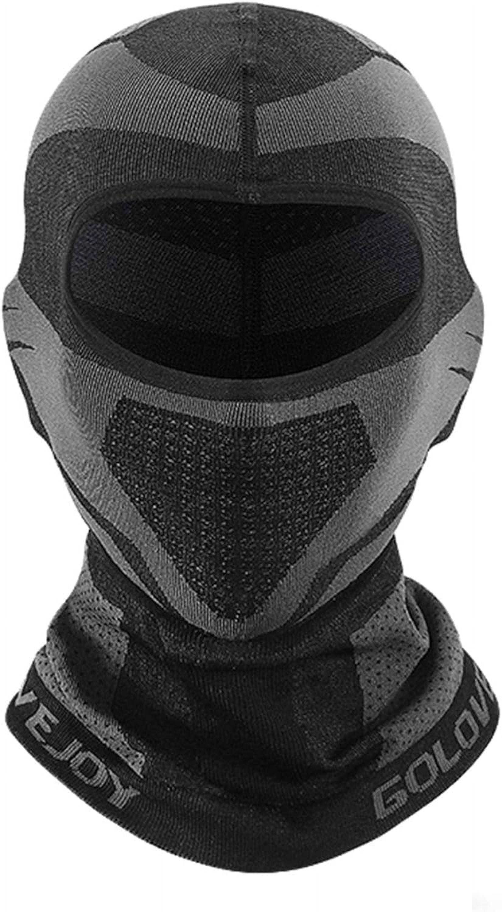 TAGVO Unisex Cycling Balaclavas, Winter Thermal Fleece Windproof ...