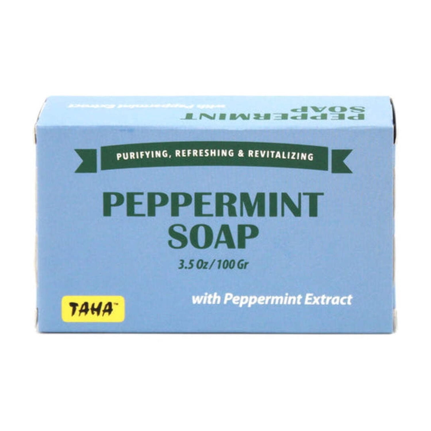 TAHA - Peppermint Soap - Walmart.com