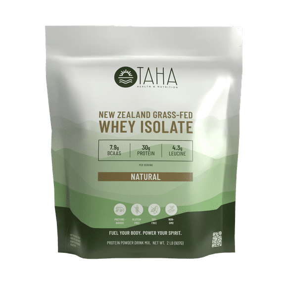 Unflavored Whey Protein Isolate