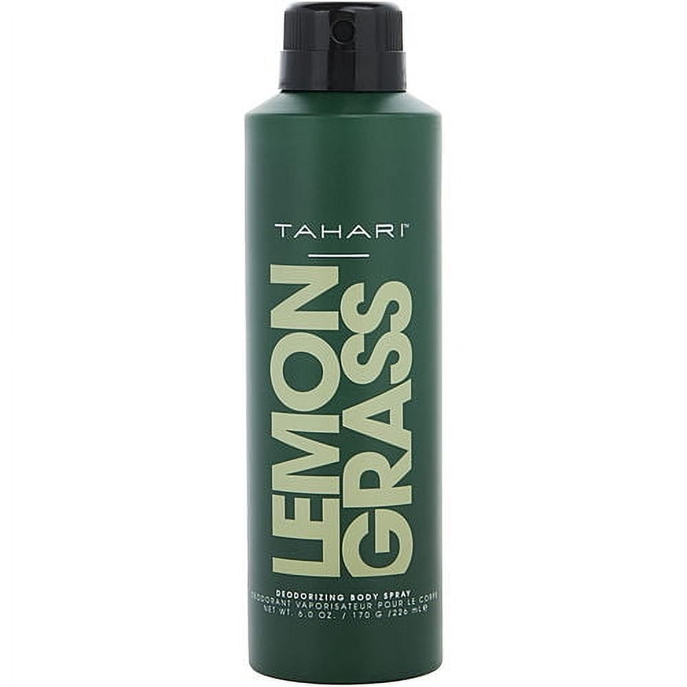 TAHARI PARFUMS LEMONGRASS by Tahari Parfums DEODORIZING BODY SPRAY 6 OZ ...
