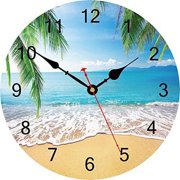 Palm Tree Clock