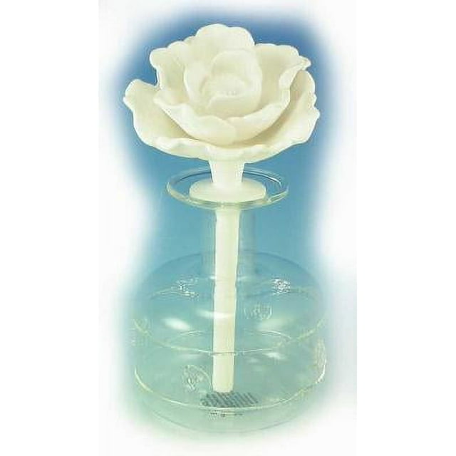 TAHITIAN GARDENIA Grand Casablanca Aroma Porcelain Diffuser by Zodax ...