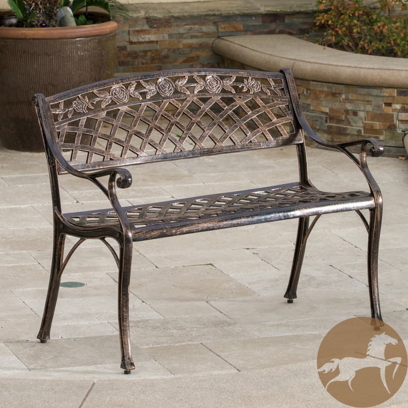TAHOE CAST BENCH&TAHOE CAST BENCH - Walmart.com
