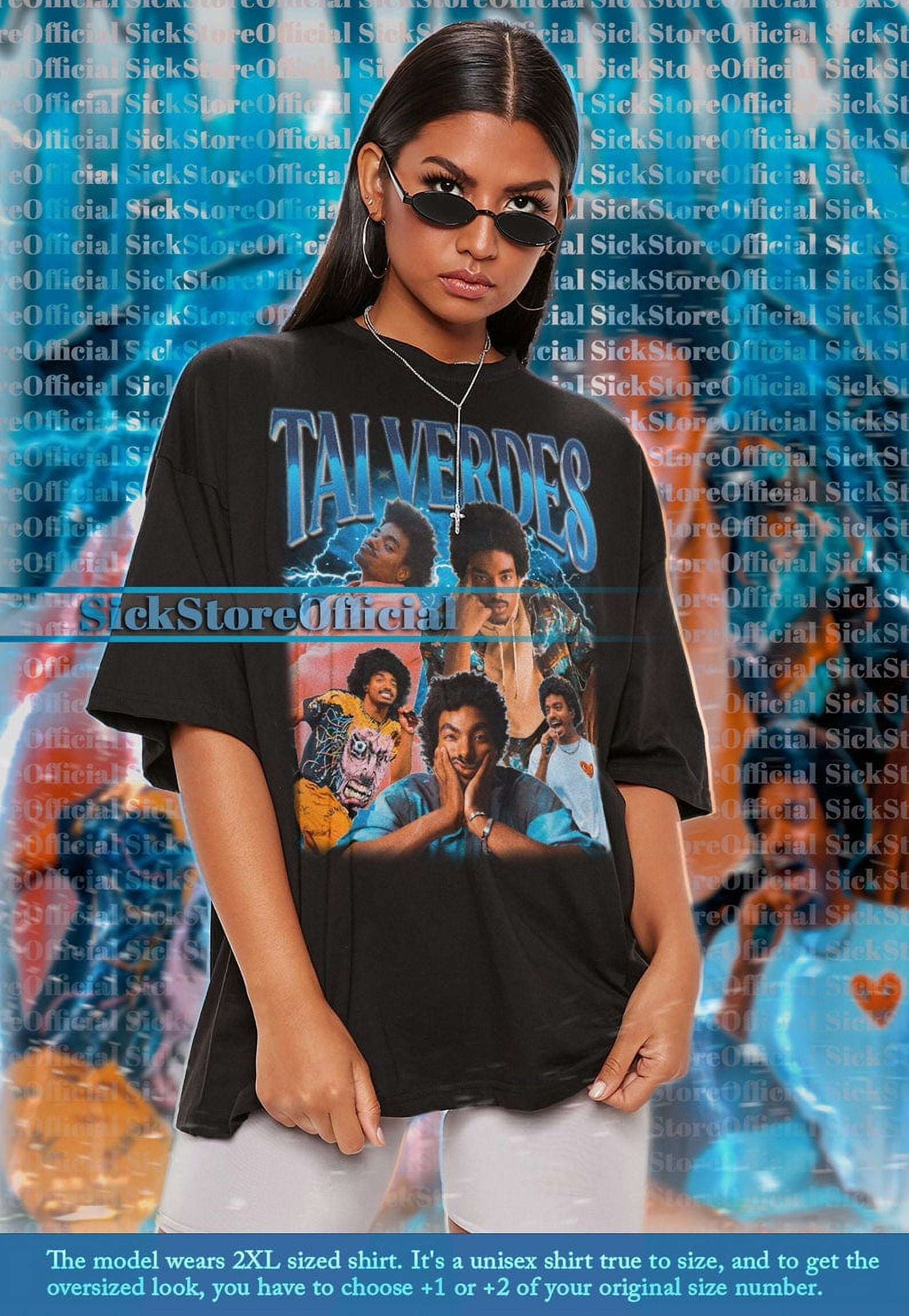 TAI VERDES Vintage Shirt, Tai Verdes Homage Tshirt, Tai Verdes Fan Tees ...