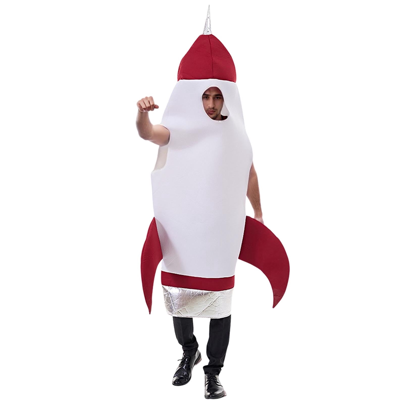 TAIAOJING Adult Performance Rocket Jumpsuit Space Style Funny Party ...