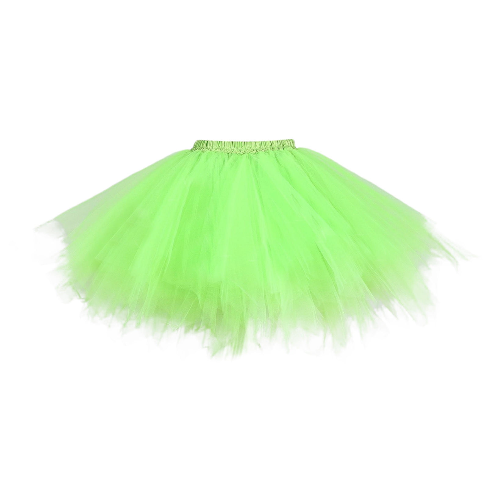 TAIAOJING Adult Tutus Skirts for Women Christmas Dance Party Tulle ...