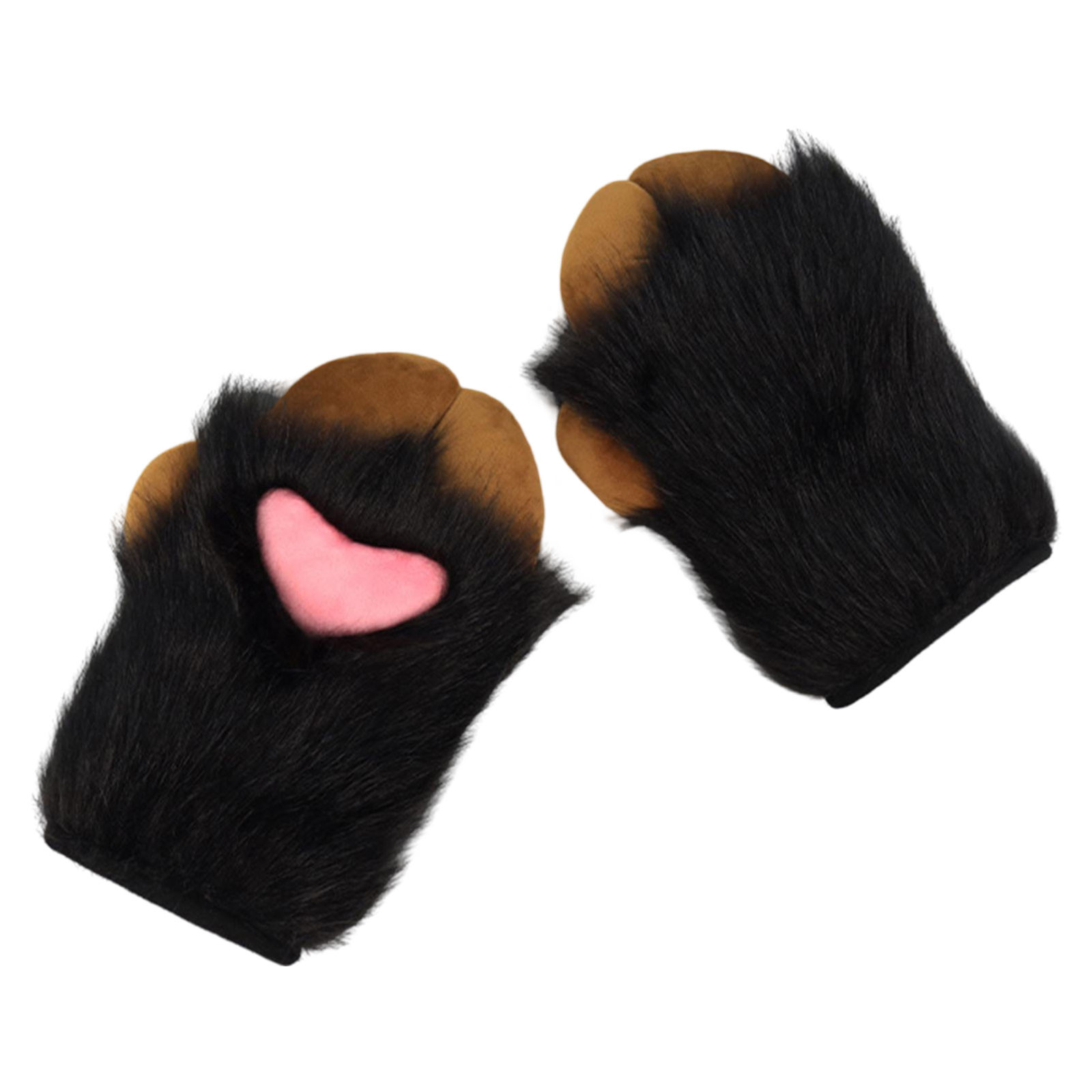TAIAOJING Animal Sheep Ears And Hooves Gloves Party Hair Bands Party ...