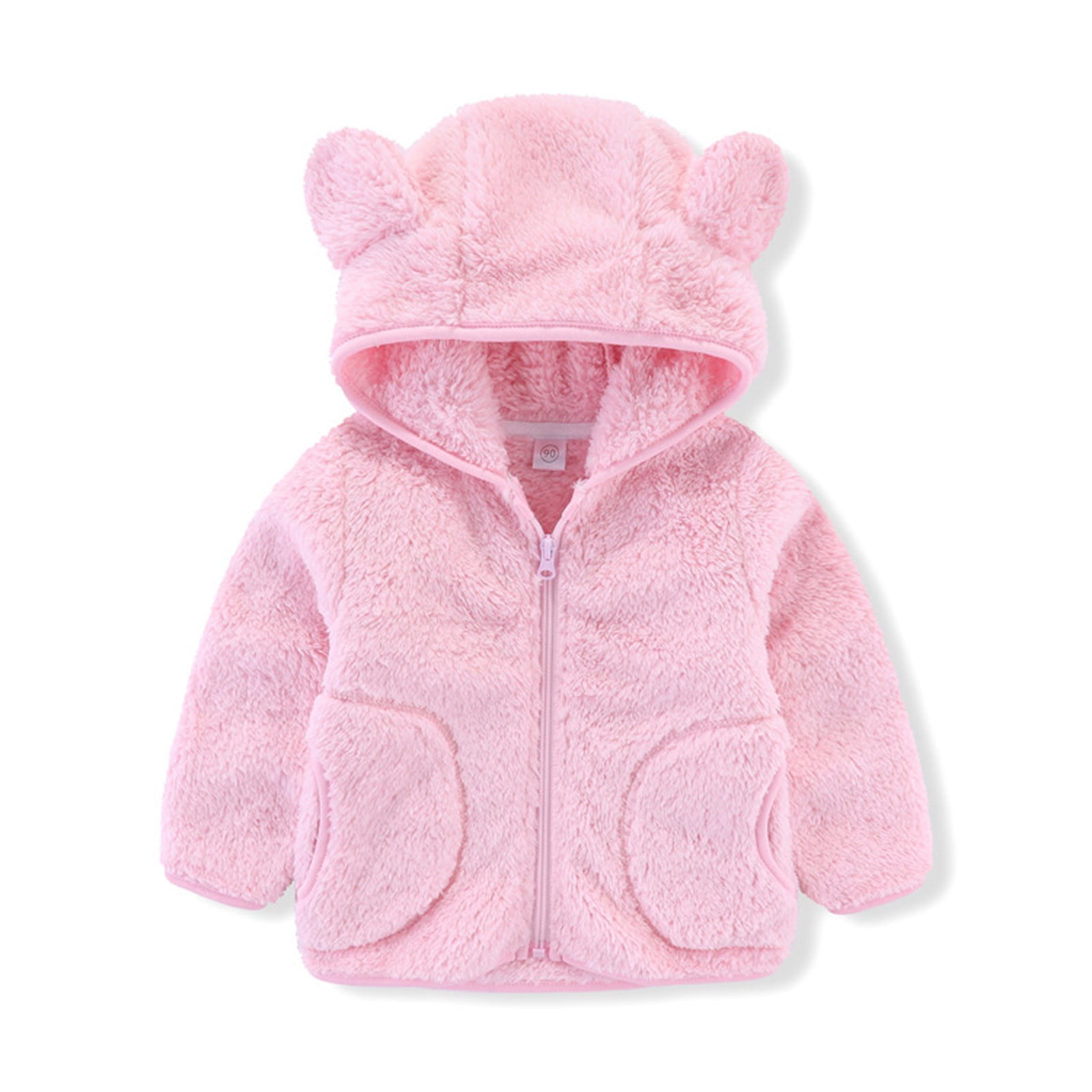 TAIAOJING Baby Boys Girls Jacket Toddler Jacket Hooded Children's ...
