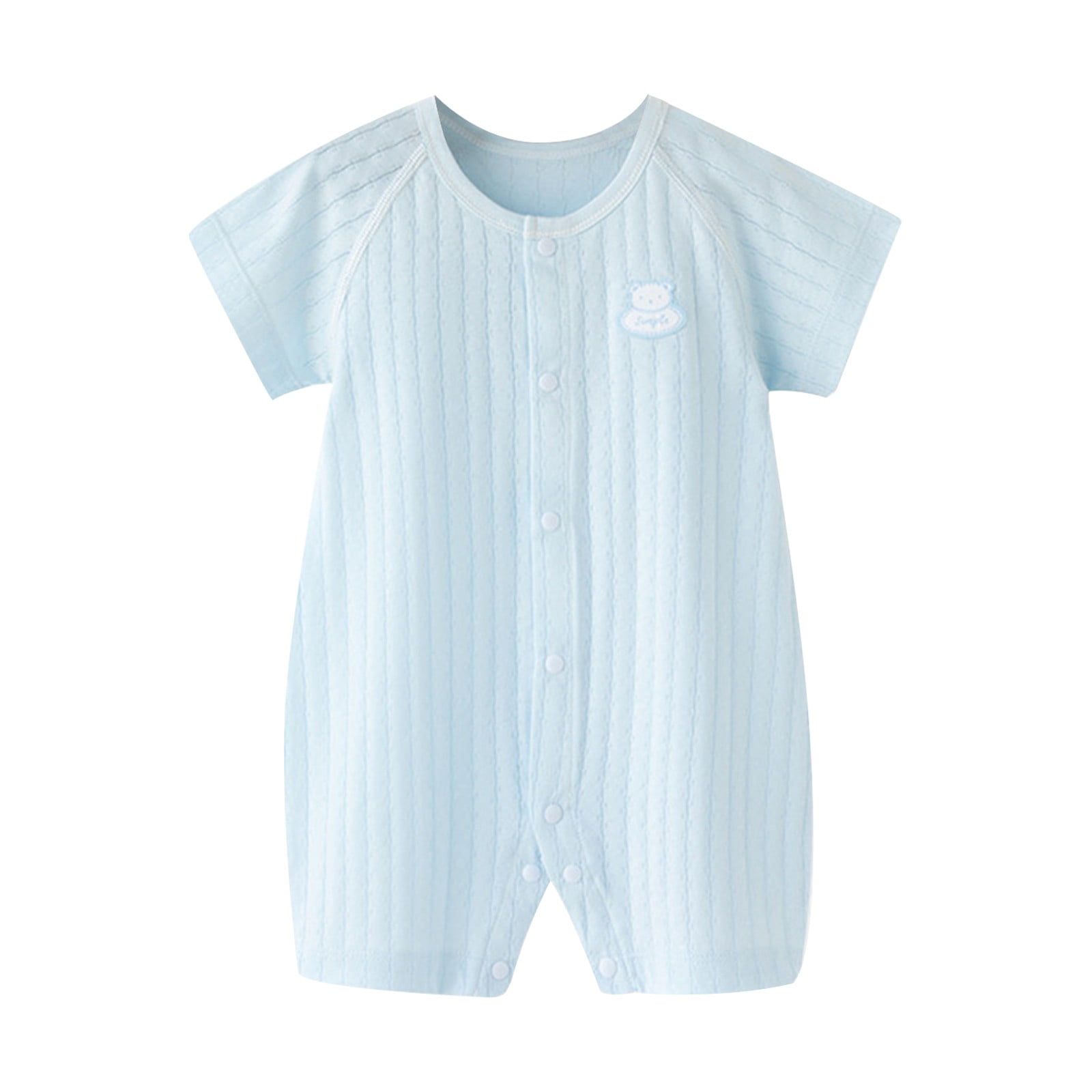 TAIAOJING Baby Boys Girls Romper Cartoon Boy Girl Romper Jumpsuit ...