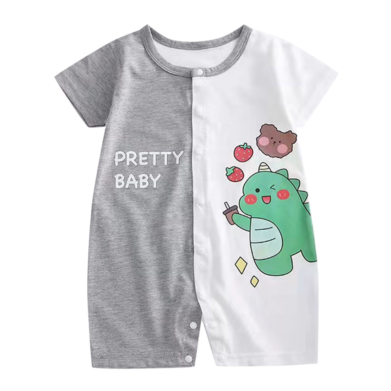 TAIAOJING Baby Boys Girls Romper Cartoon Children Boys Girls Cartoon ...