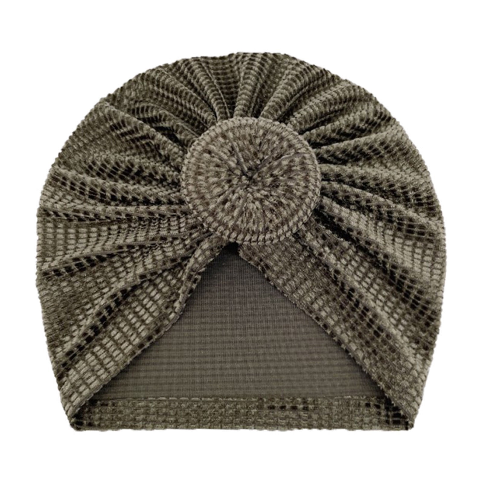 TAIAOJING Baby Girl Hat Turbans Headwraps Toddler Baby Knotted Girls ...