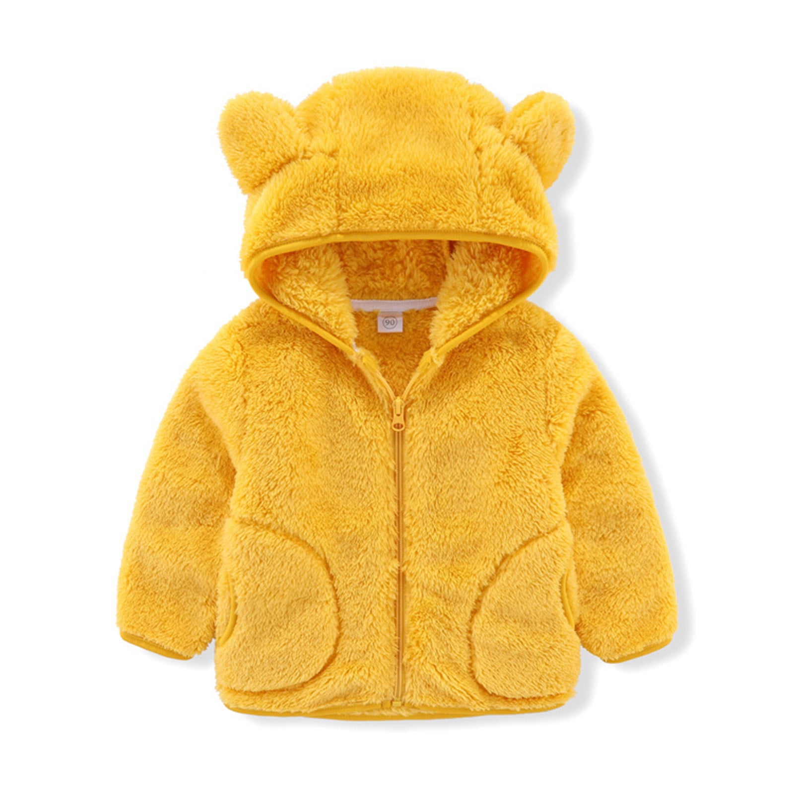 TAIAOJING Baby Girls Boys Hooded Jacket Toddler Jacket Hooded Children ...