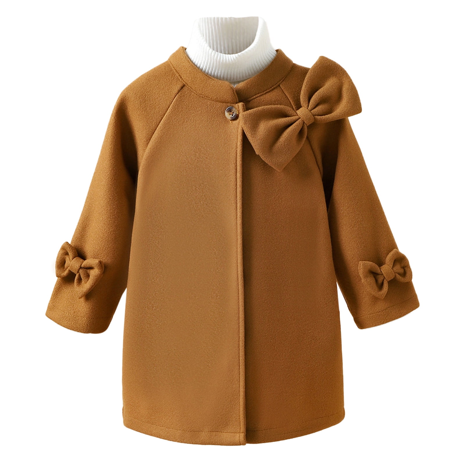 TAIAOJING Baby Teddy Bear Jackets Kids Toddler Girls Autumn Winter ...