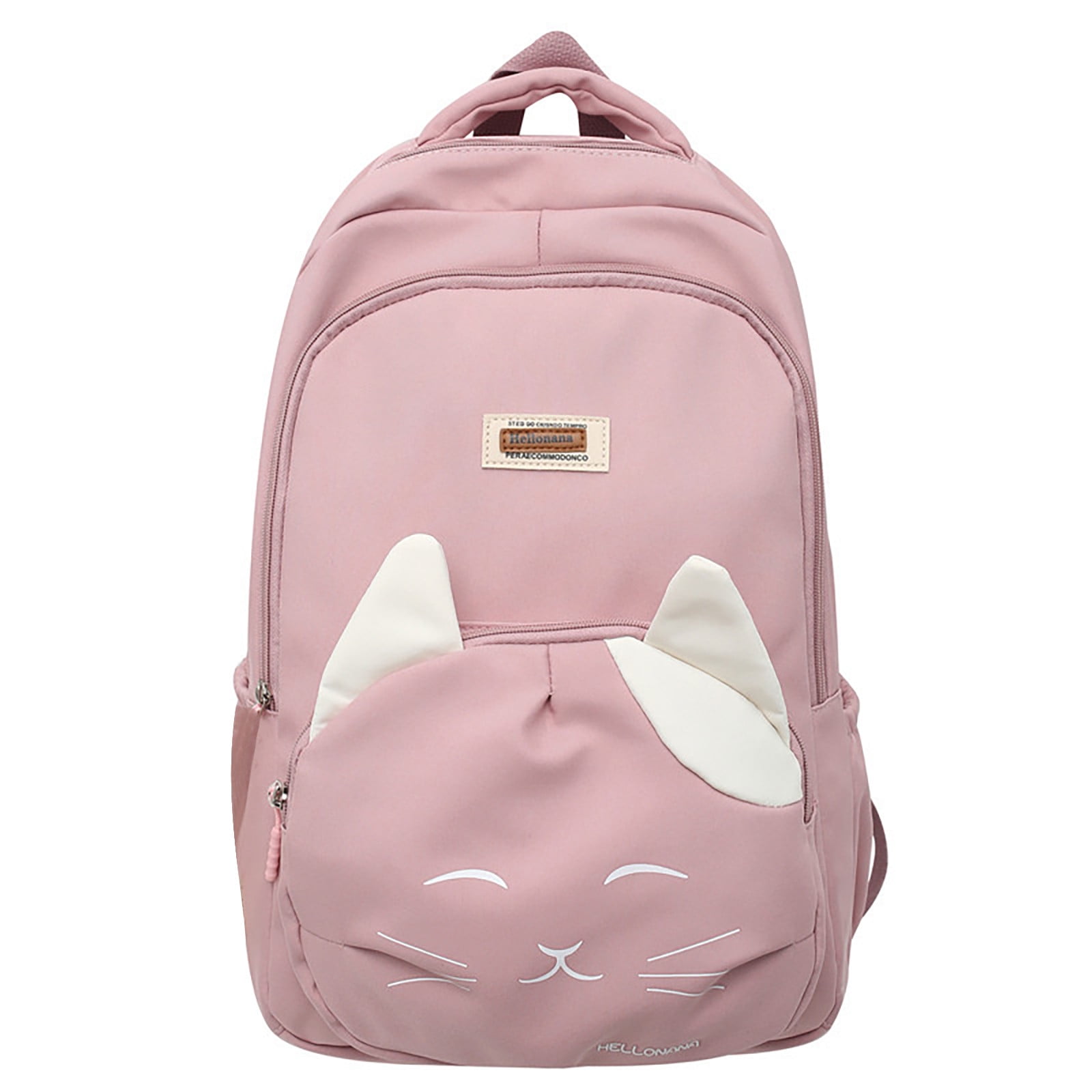 TAIAOJING Backpack Schoolbag Junior High School College Students Cute ...