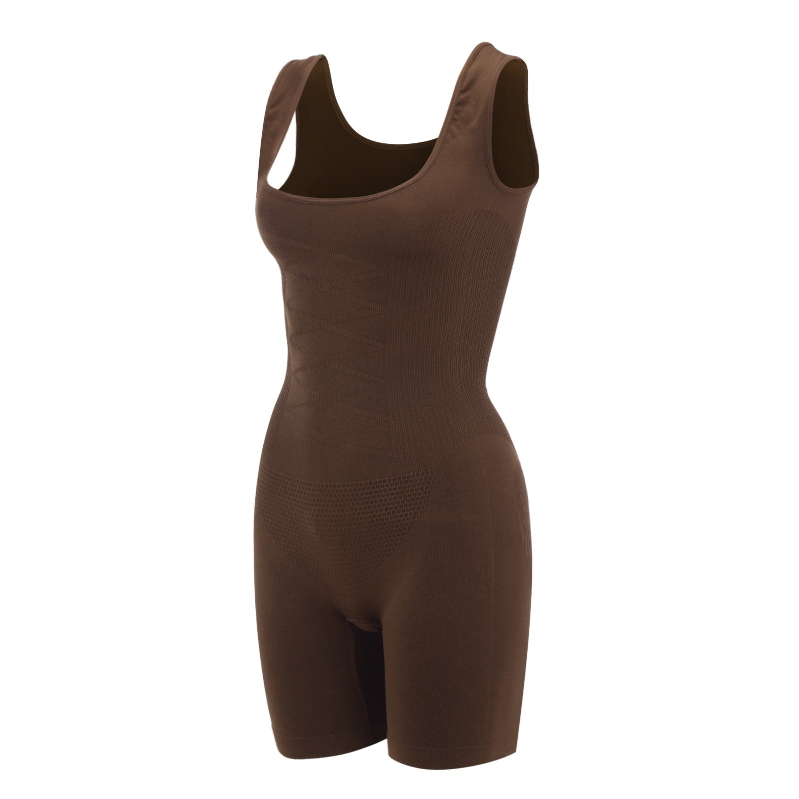 TAIAOJING Bodysuit For Women Body Shaper Square Neck Sleeveless Tank ...