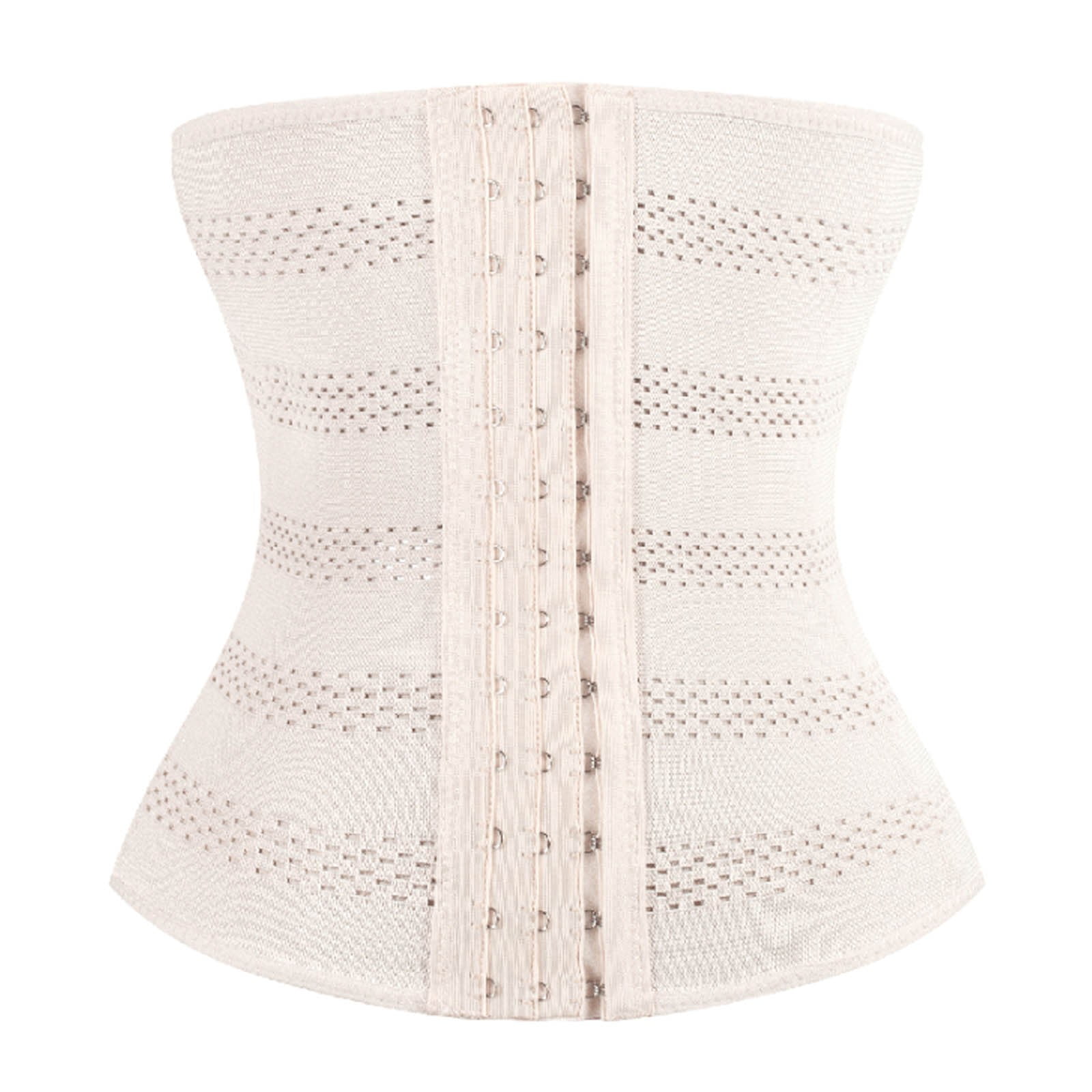 TAIAOJING Breathable Waist Tummy Girdle Belt Sport Body Shaper Trainer ...