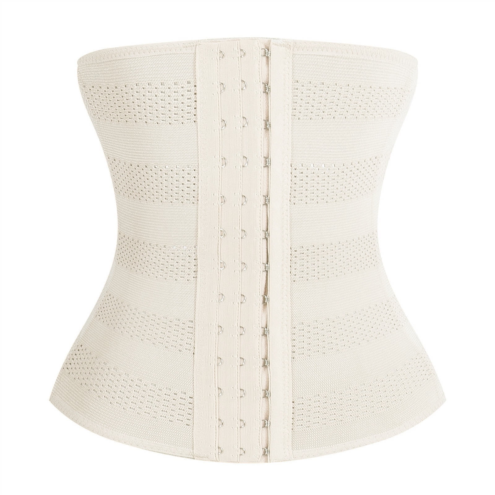 TAIAOJING Breathable Waist Tummy Girdle Belt Sport Body Shaper Trainer ...