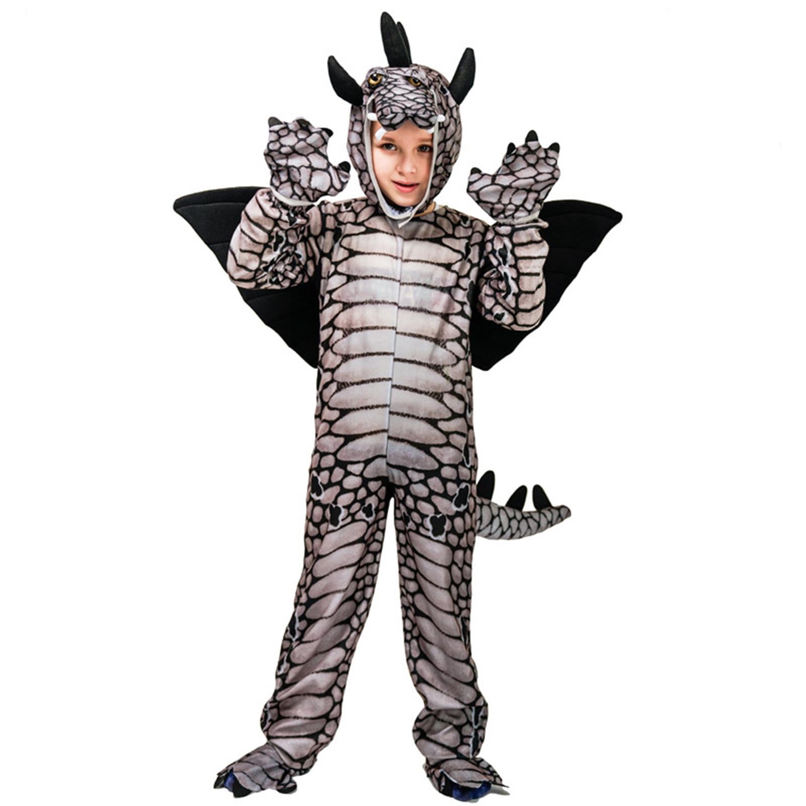 TAIAOJING Carnival Kids Dinosaur Show Props Clothes Masquerade Party ...