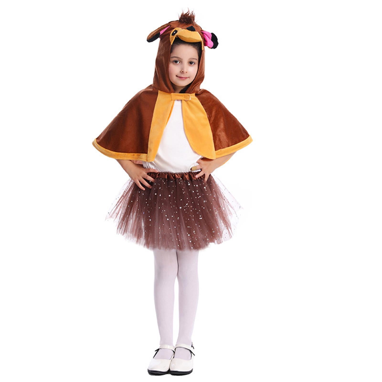 TAIAOJING Carnival Kids Show Props Dress Masquerade Party Stage Dresses ...