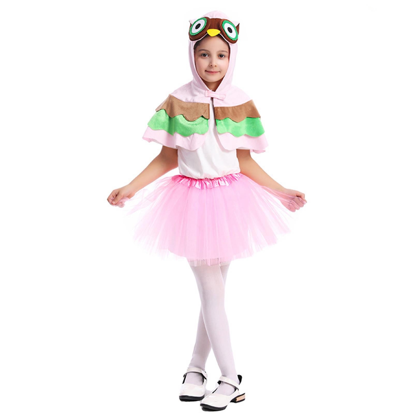 TAIAOJING Carnival Kids Show Props Dress Masquerade Party Stage Dresses ...