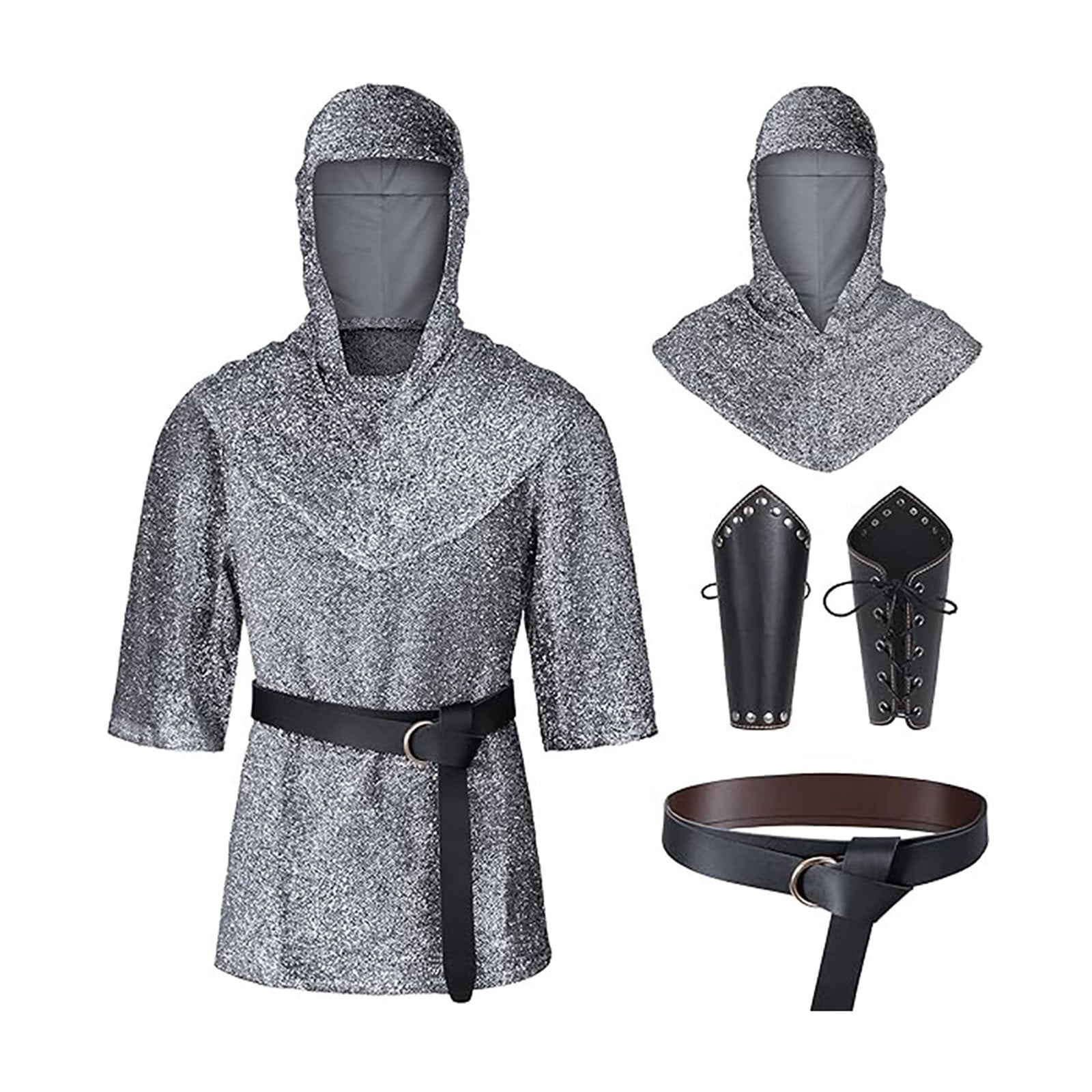 TAIAOJING Chainmail Style Cavalryman Style Court Style Party Clothing ...