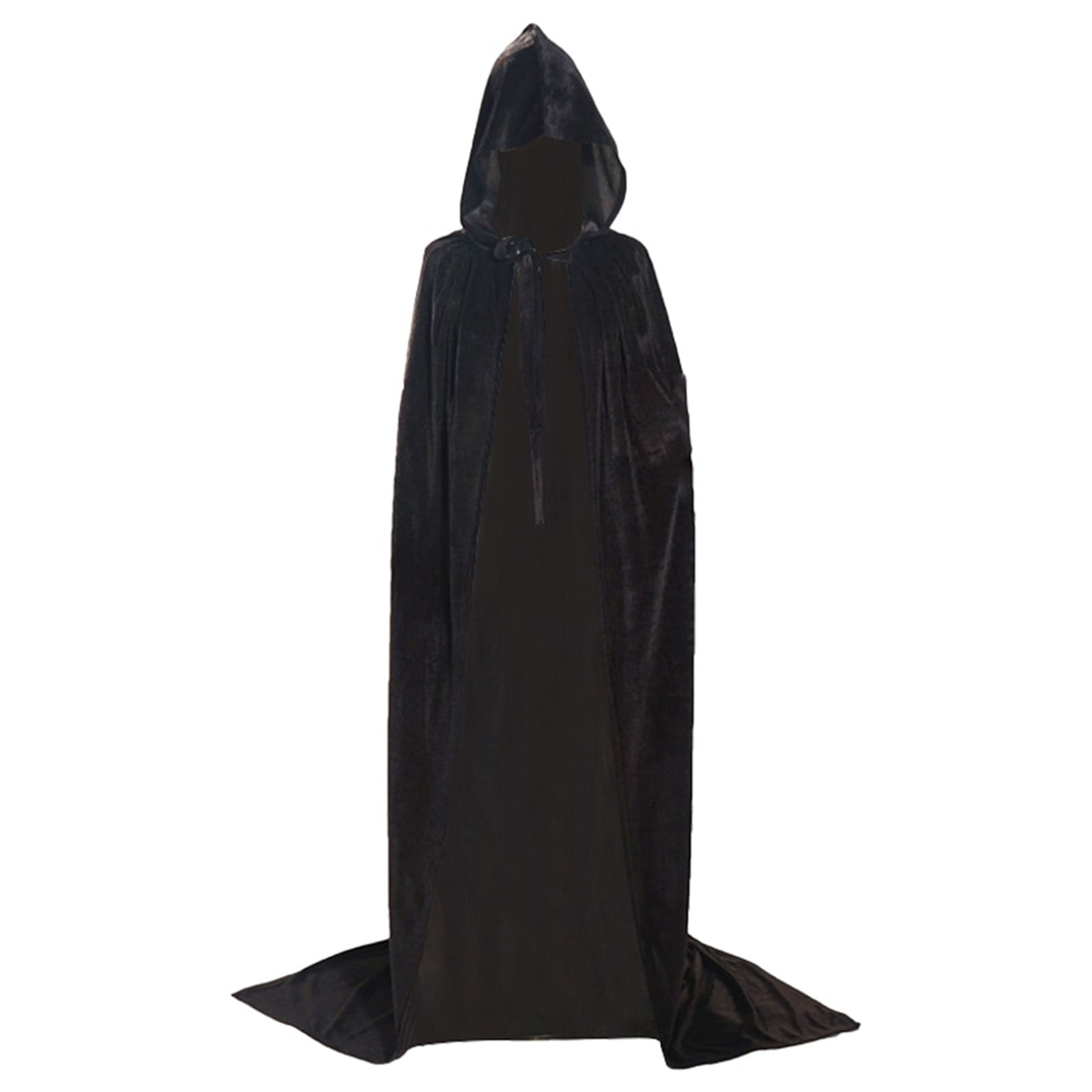 TAIAOJING Family Hallowmas Leisure Fashion Velvet Hooded Retro Cape ...