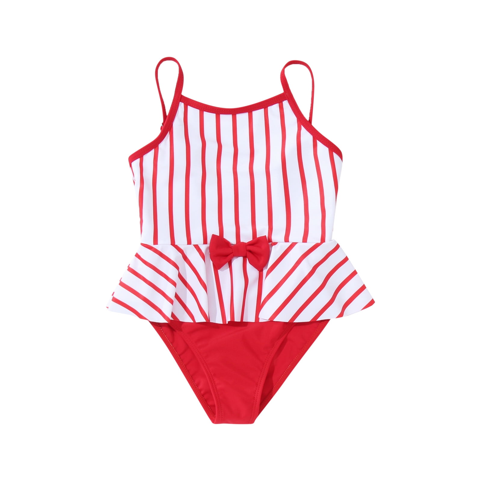 TAIAOJING Family Matching Swimwear Two Pieces Bikini Set Girls Swimsuit ...