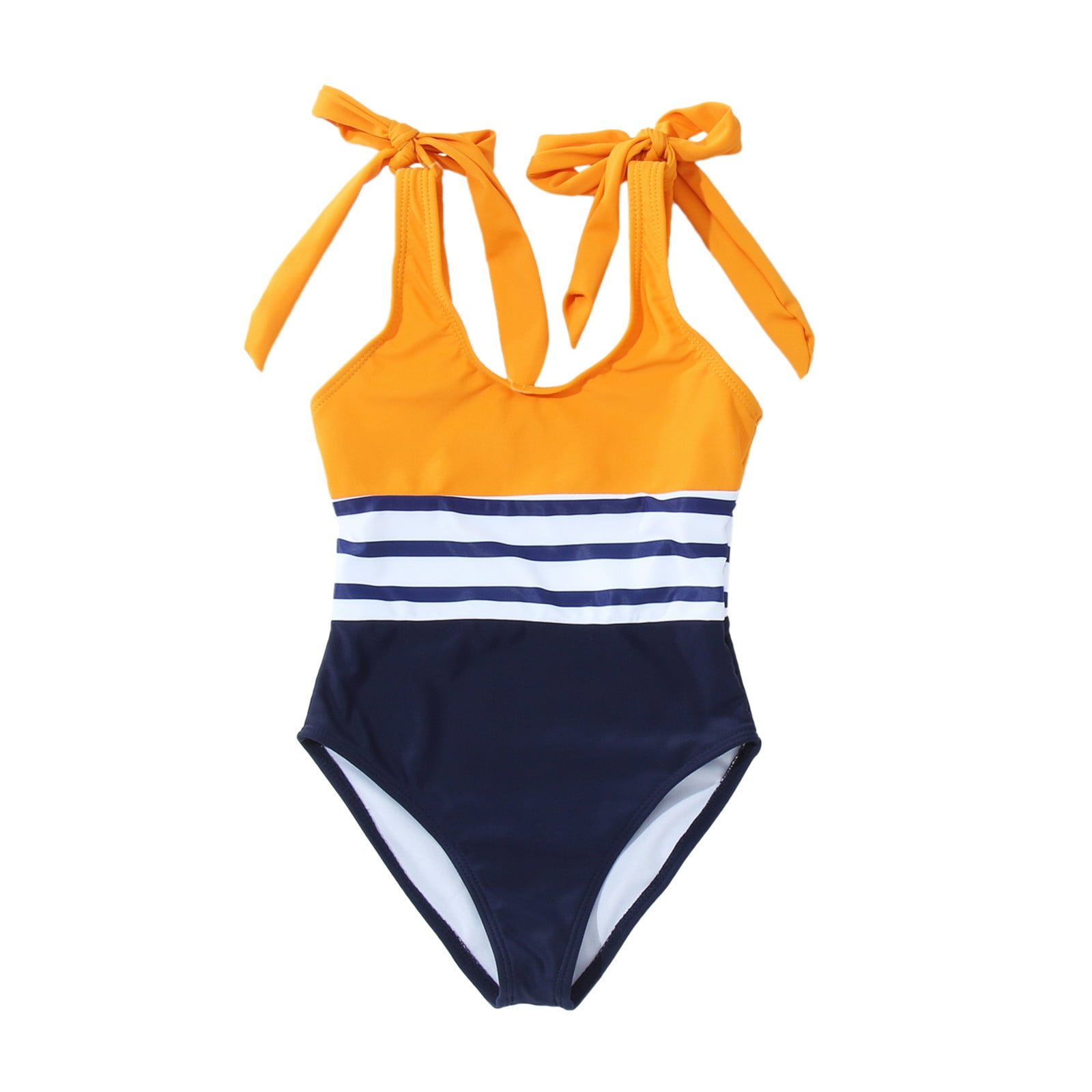 TAIAOJING Family Matching Swimwear Two Pieces Bikini Set Girls Swimsuit ...