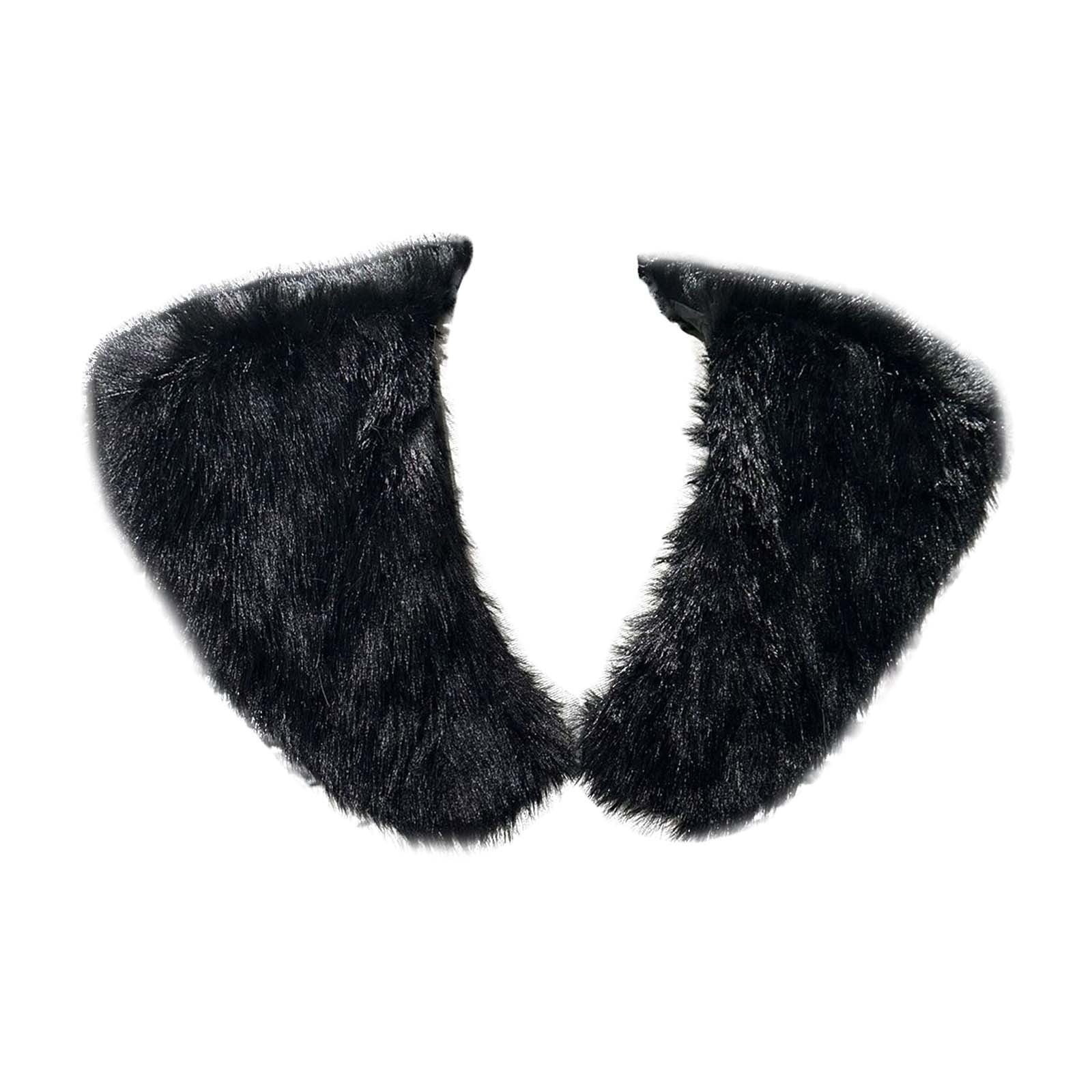 TAIAOJING Faux Costumes Shoulder Cape Retro Costumes With Collar ...