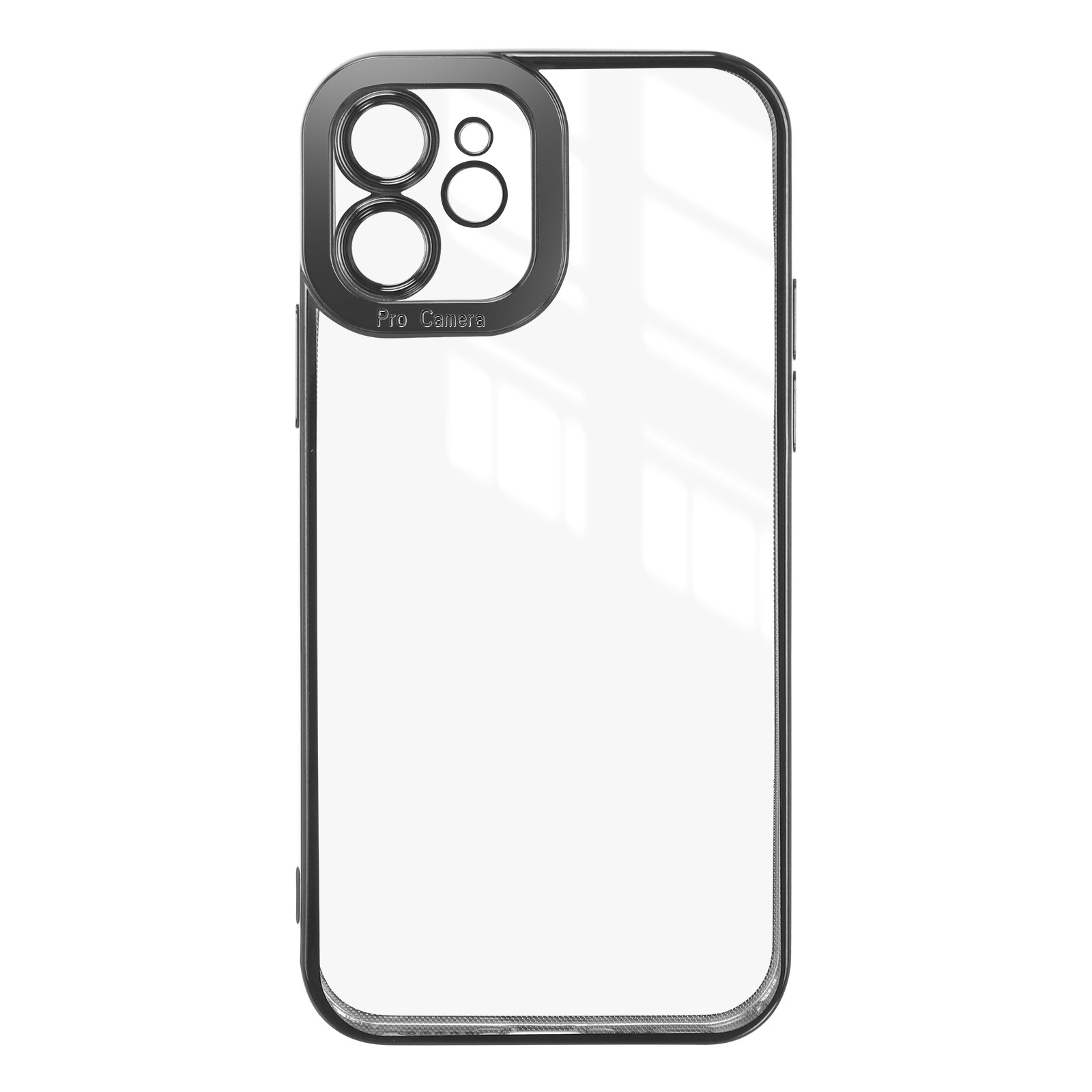 TAIAOJING For 12Mini Fine Hole Transparent Mobile Phone Case - Walmart.com