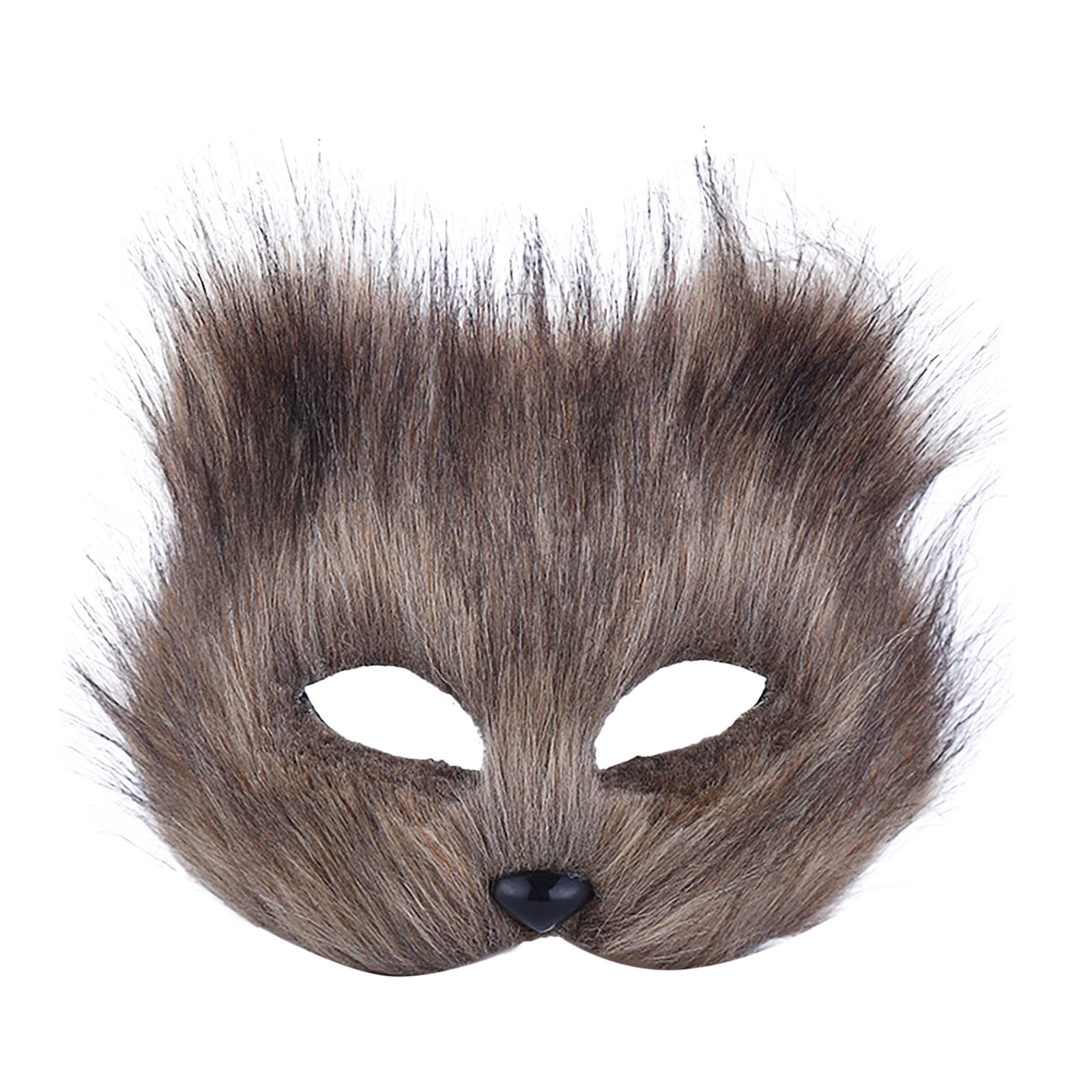 TAIAOJING Furry Cat Therian Mask and Tail Set Animal Mask Furry Mask ...