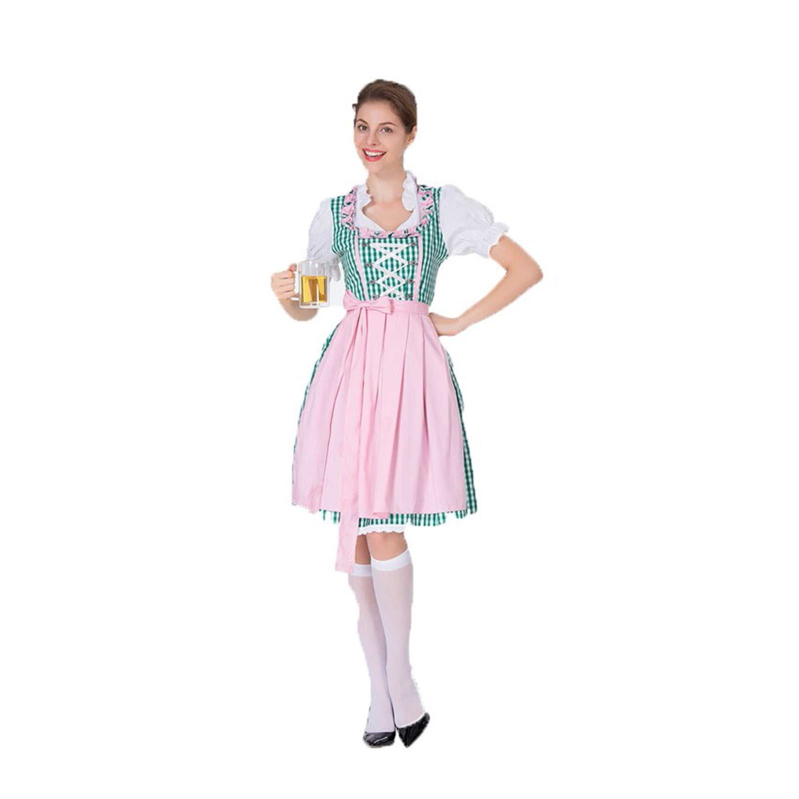 TAIAOJING German Oktoberfest Attire Coffee Shop Waitress Work Attire ...