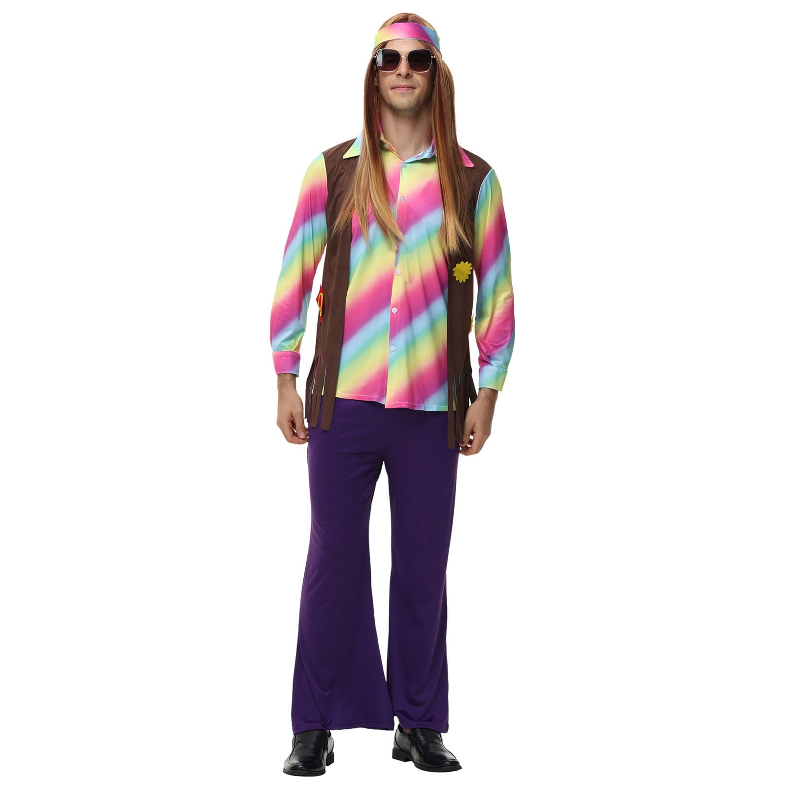 TAIAOJING Hallowmas Carnival Costumes Adult Retro Disco Costumes ...