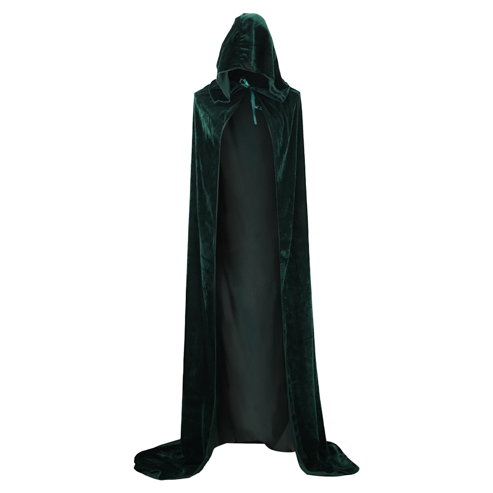 TAIAOJING Hallowmas Grim Cape /Witch Cape /Princess Velvet Cape ...