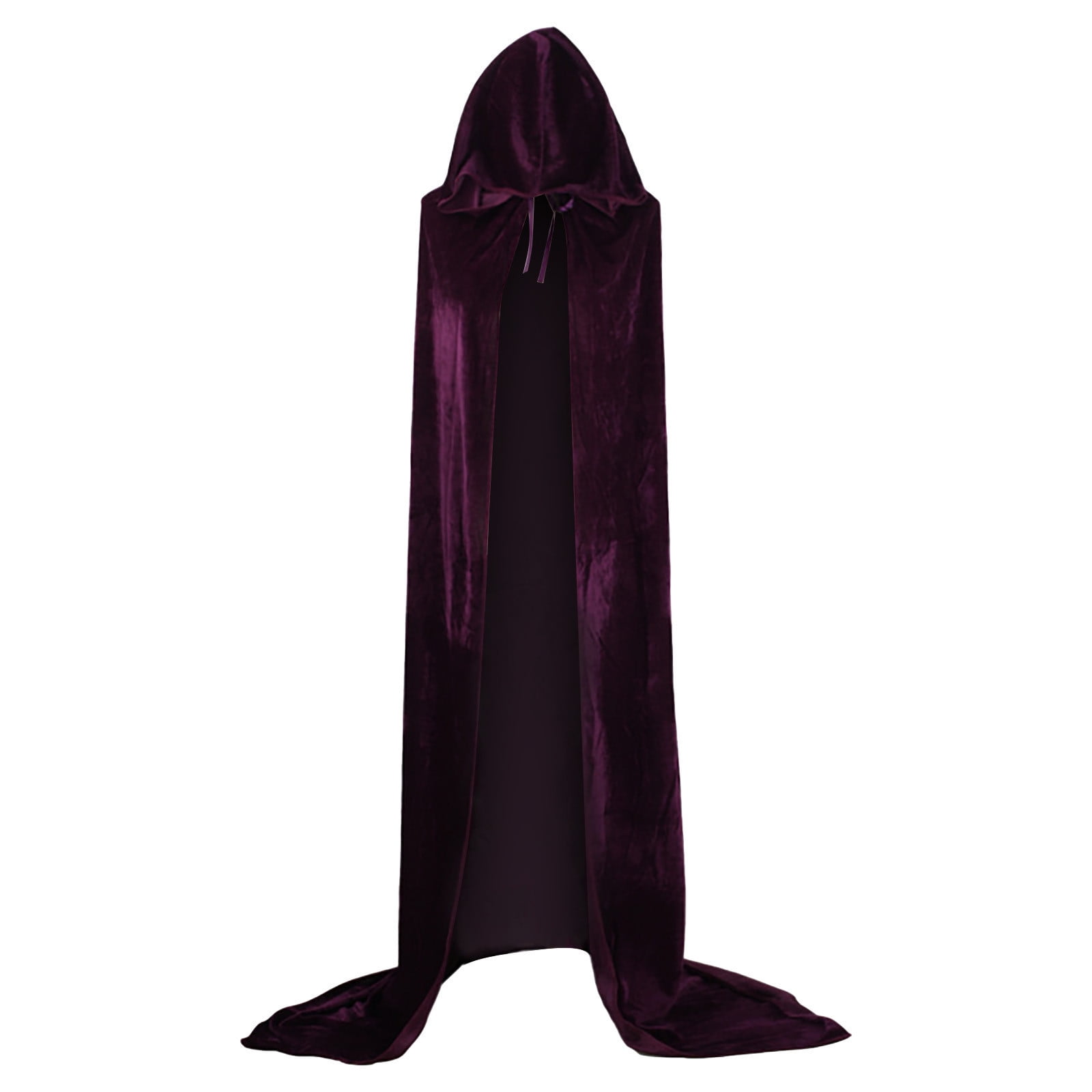 TAIAOJING Hallowmas Grim Cape /Witch Cape /Princess Velvet Cape ...
