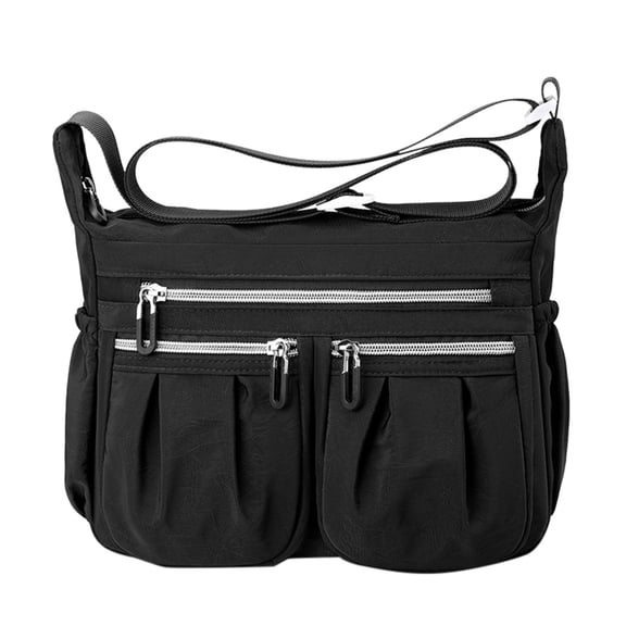 GASTROPOD Women Shoulder Handbag Roomy Multiple Pockets Bag Ladies ...