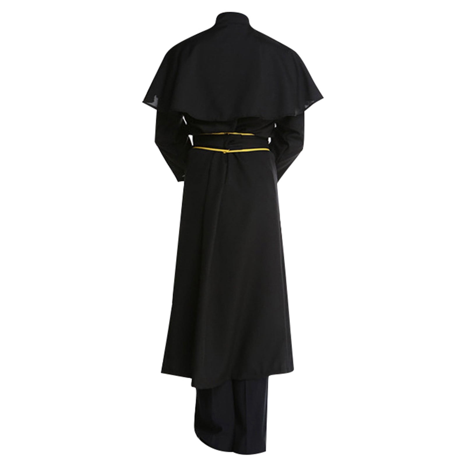 TAIAOJING Holy Hallowmas Costumes Deluxe Priest Robe For Men & Mary ...