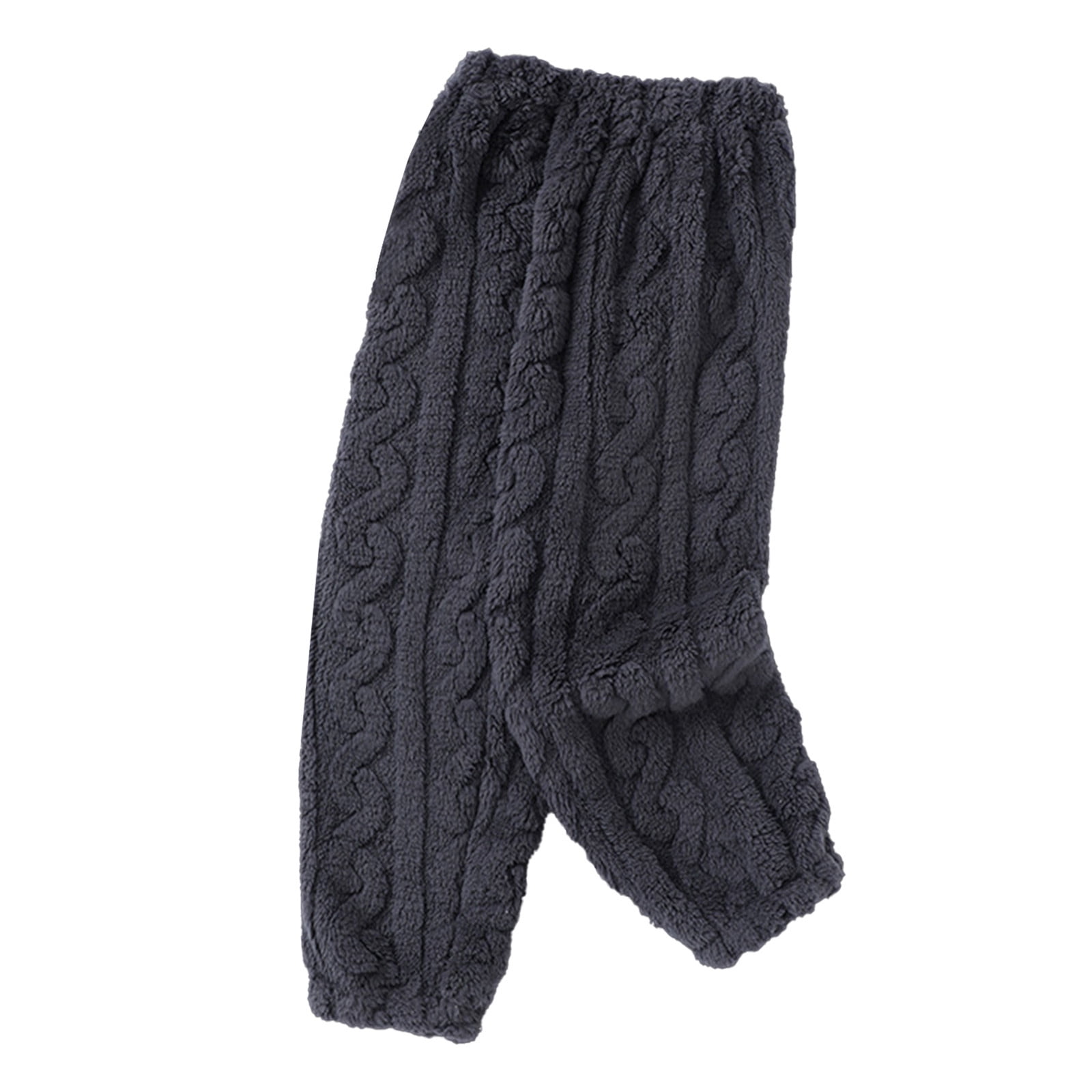 TAIAOJING Toddler Girls Fuzzy Pajama Pants Elastic Waist Loungewear Pj ...