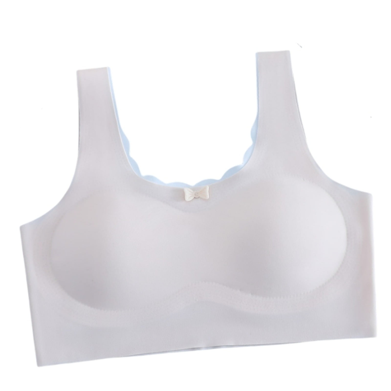 TAIAOJING Kids Girls Bra Without Underwire X Back Bustier With ...