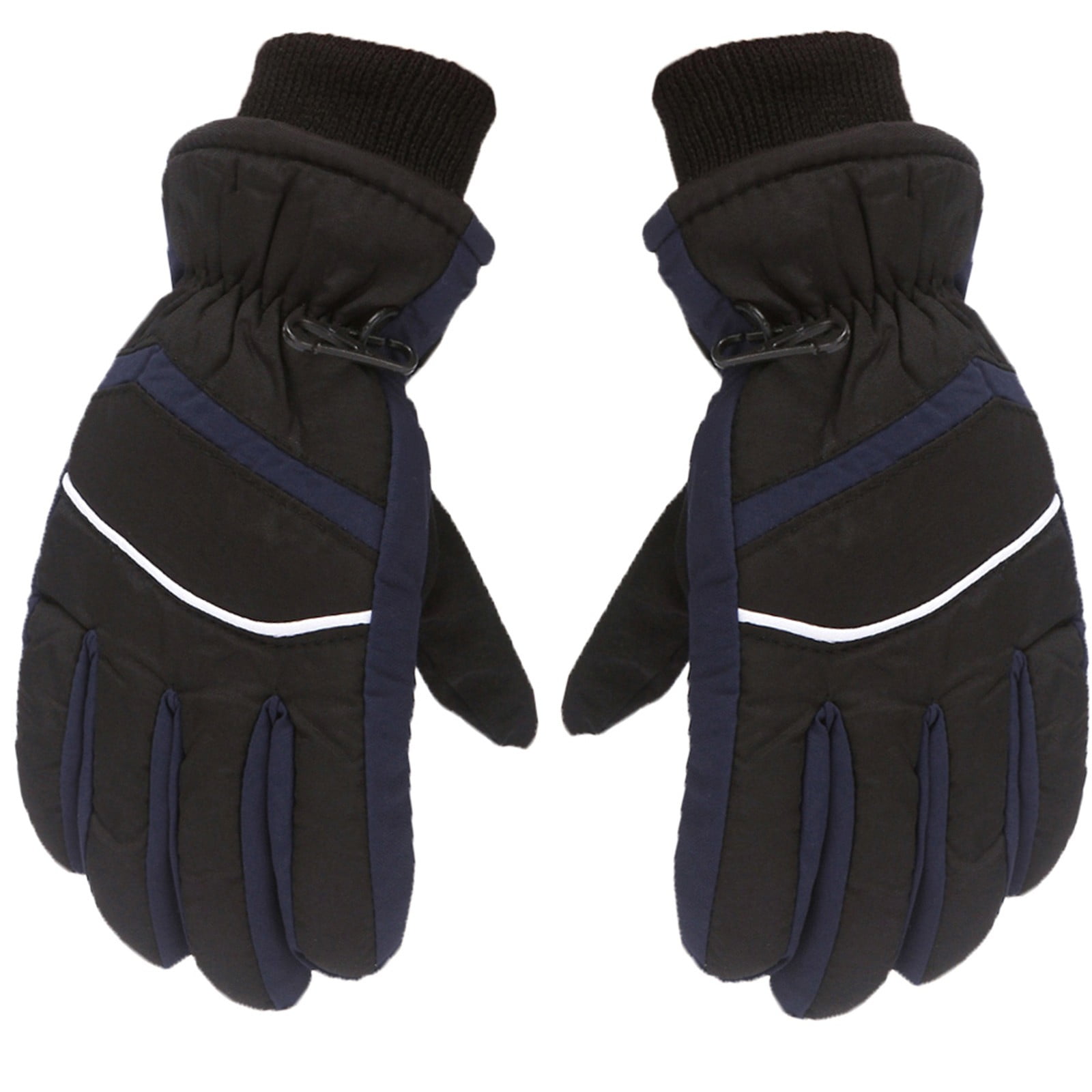 TAIAOJING Kids Mittens Children Winter Snow Gloves Outdoor Boys Girls ...