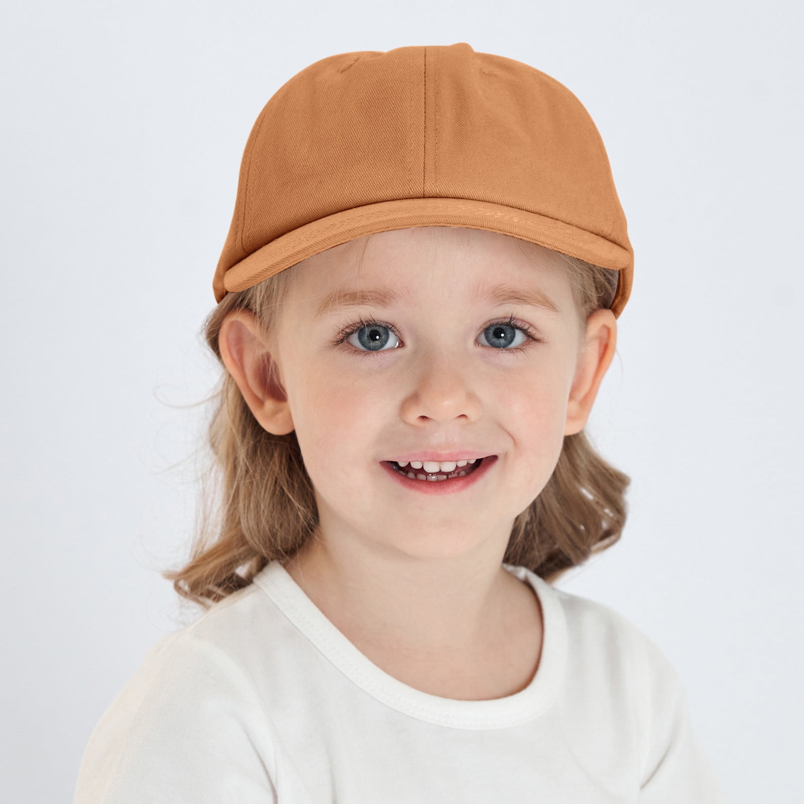 TAIAOJING Kids' Snap Back Hat Kids Boys Girls Outdoor Baseball Cap ...