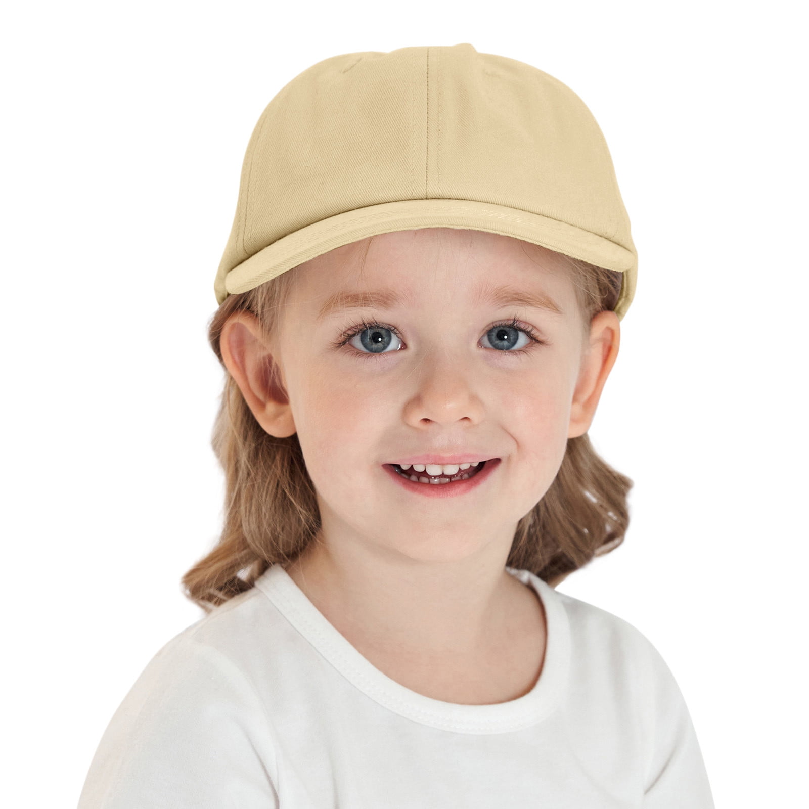TAIAOJING Kids' Snap Back Hat Kids Boys Girls Outdoor Baseball Cap ...