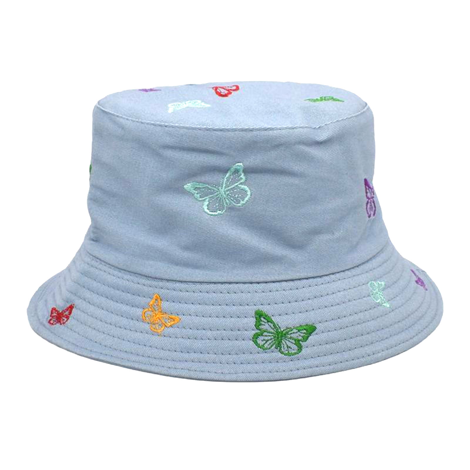 TAIAOJING Kids Sunhat Adjustable Chin Strap Sun Hats Summer Spring Cute ...
