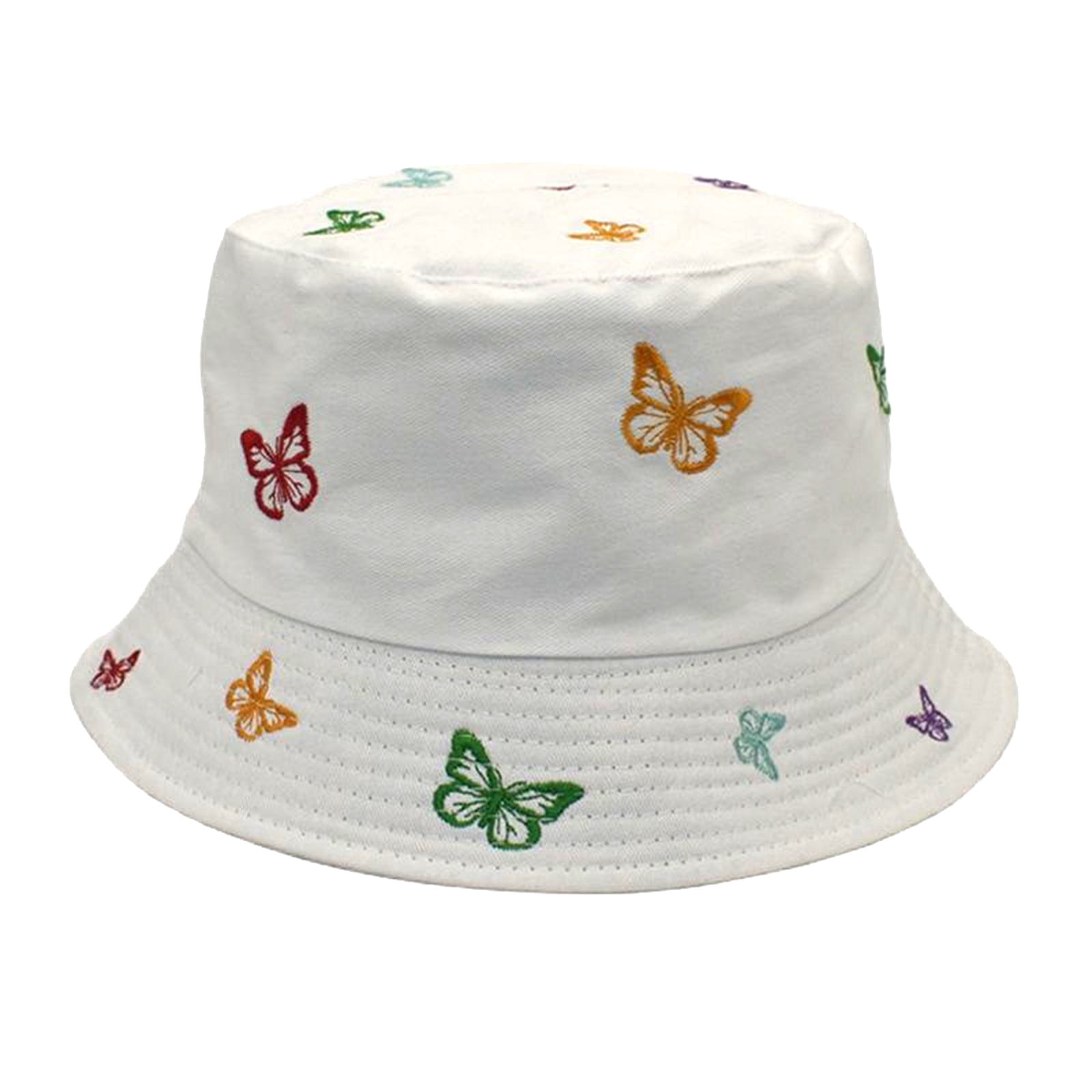 TAIAOJING Kids Sunhat Adjustable Chin Strap Sun Hats Summer Spring Cute ...