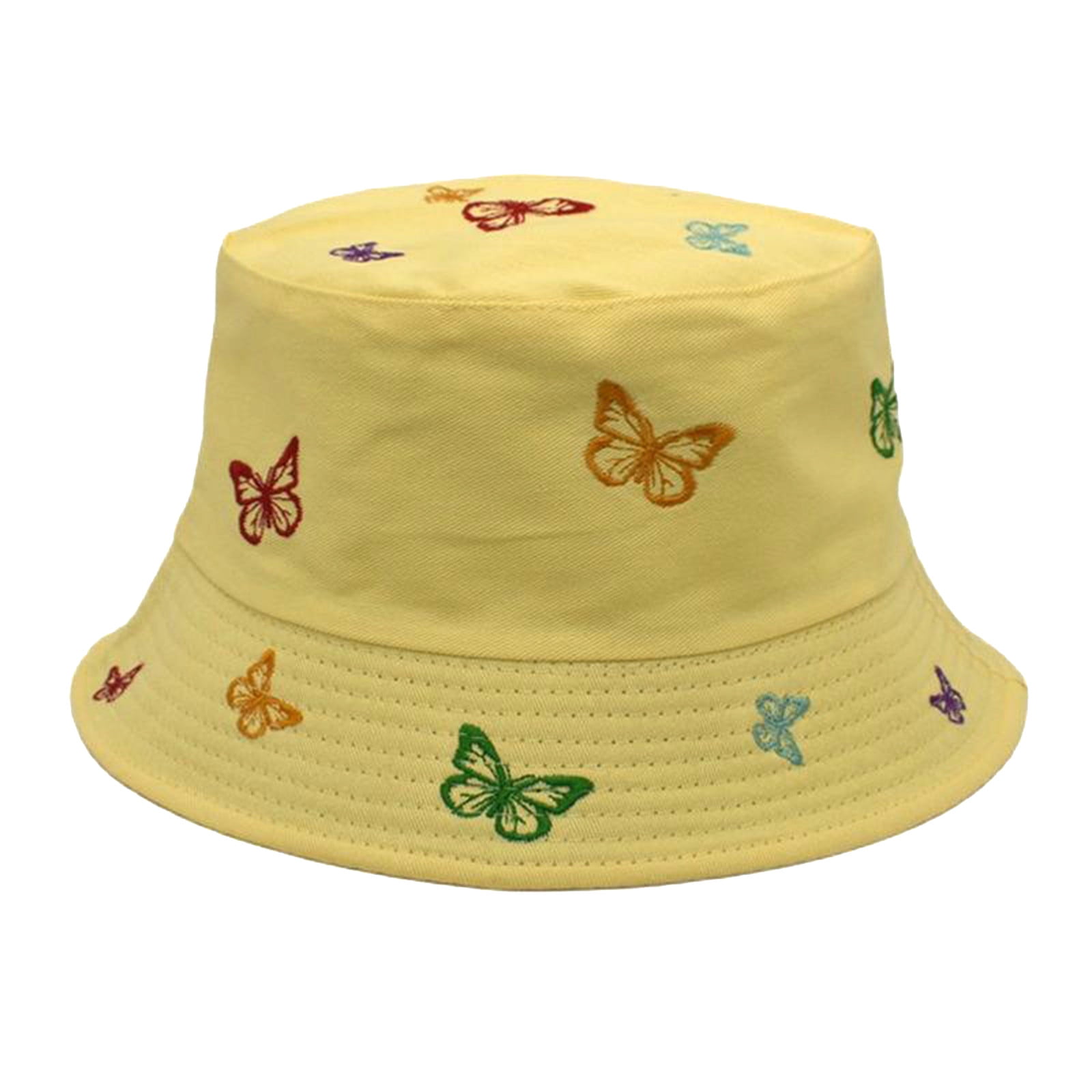 TAIAOJING Kids Sunhat Adjustable Chin Strap Sun Hats Summer Spring Cute ...