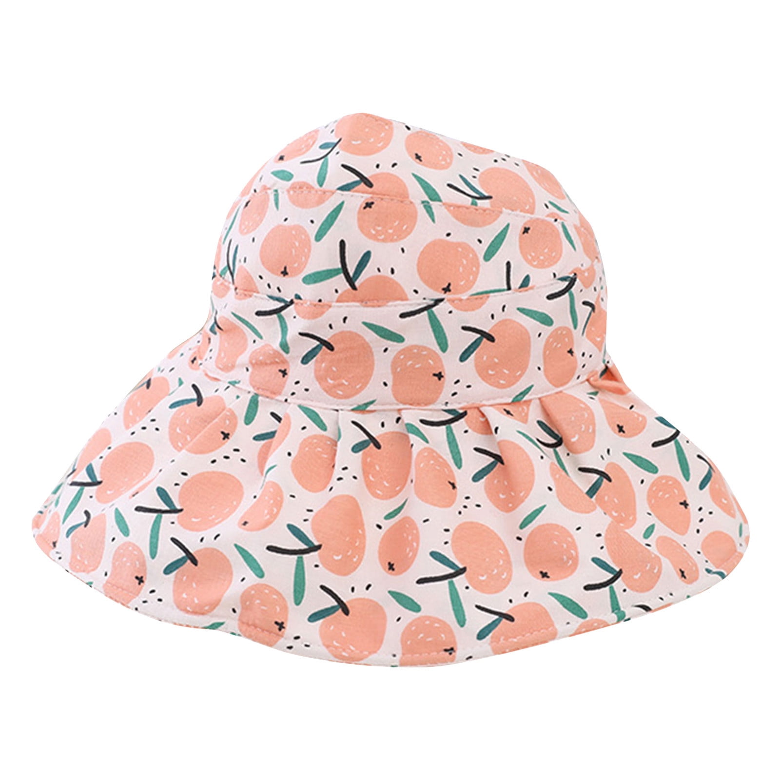 TAIAOJING Kids Sunhat Adjustable Chin Strap Sun Hats Summer Spring Cute ...