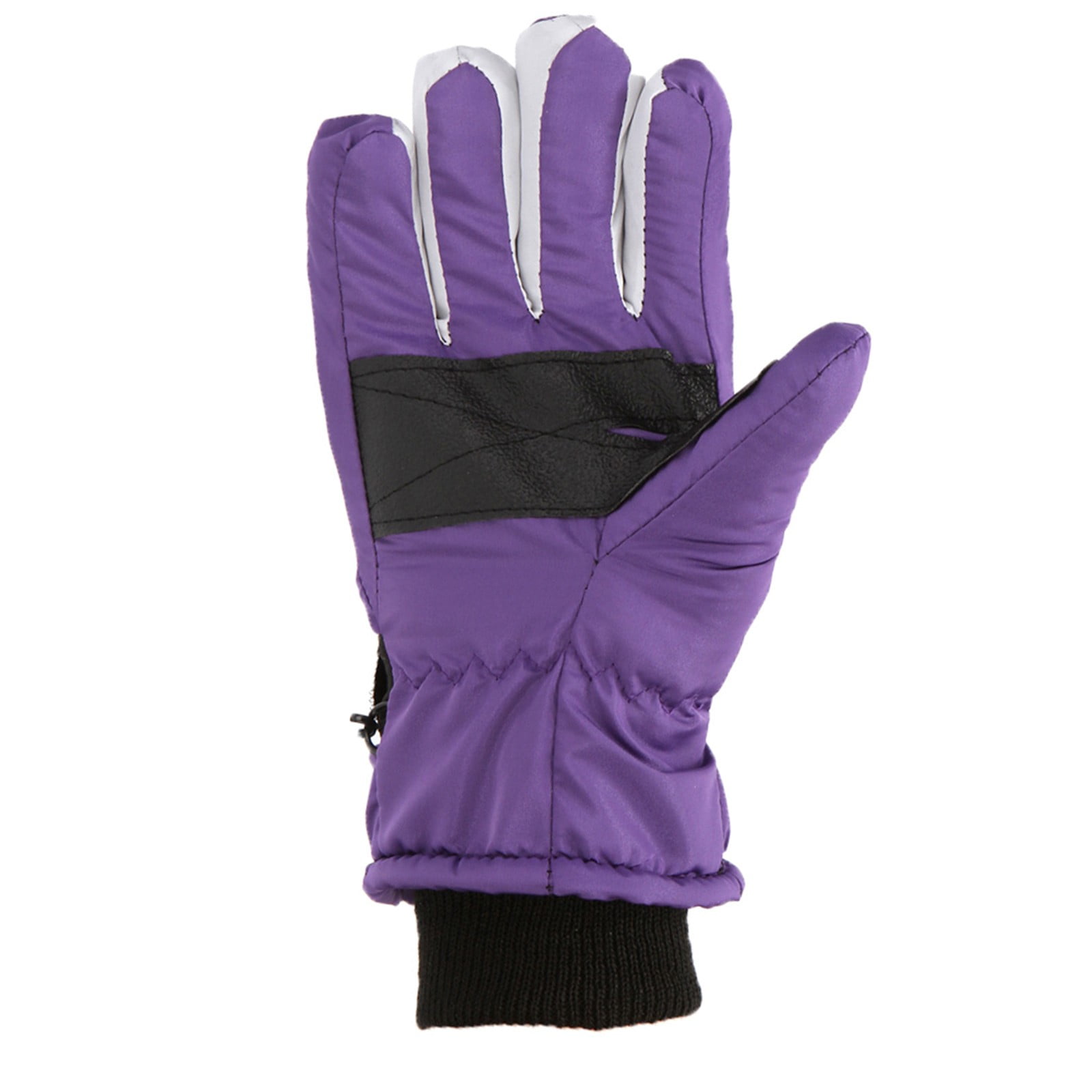 TAIAOJING Kids Waterproof Warm Winter Snow Ski Gloves for Boys & Girls ...