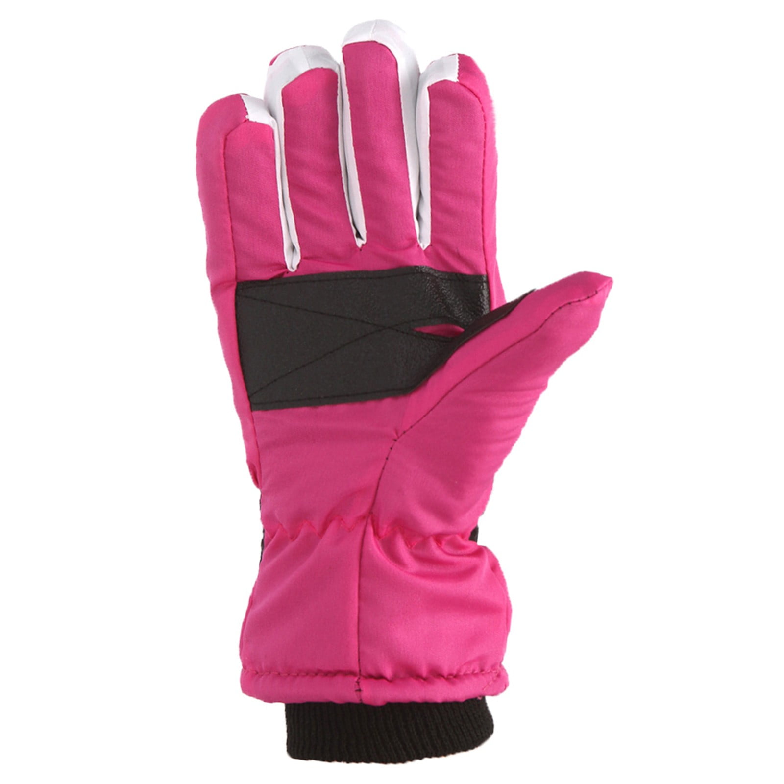 TAIAOJING Kids Waterproof Winter Snow Ski Gloves for Boys & Girls, 7-12 ...