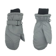 QuietWear Men's Waterproof Nylon Mittens - Walmart.com