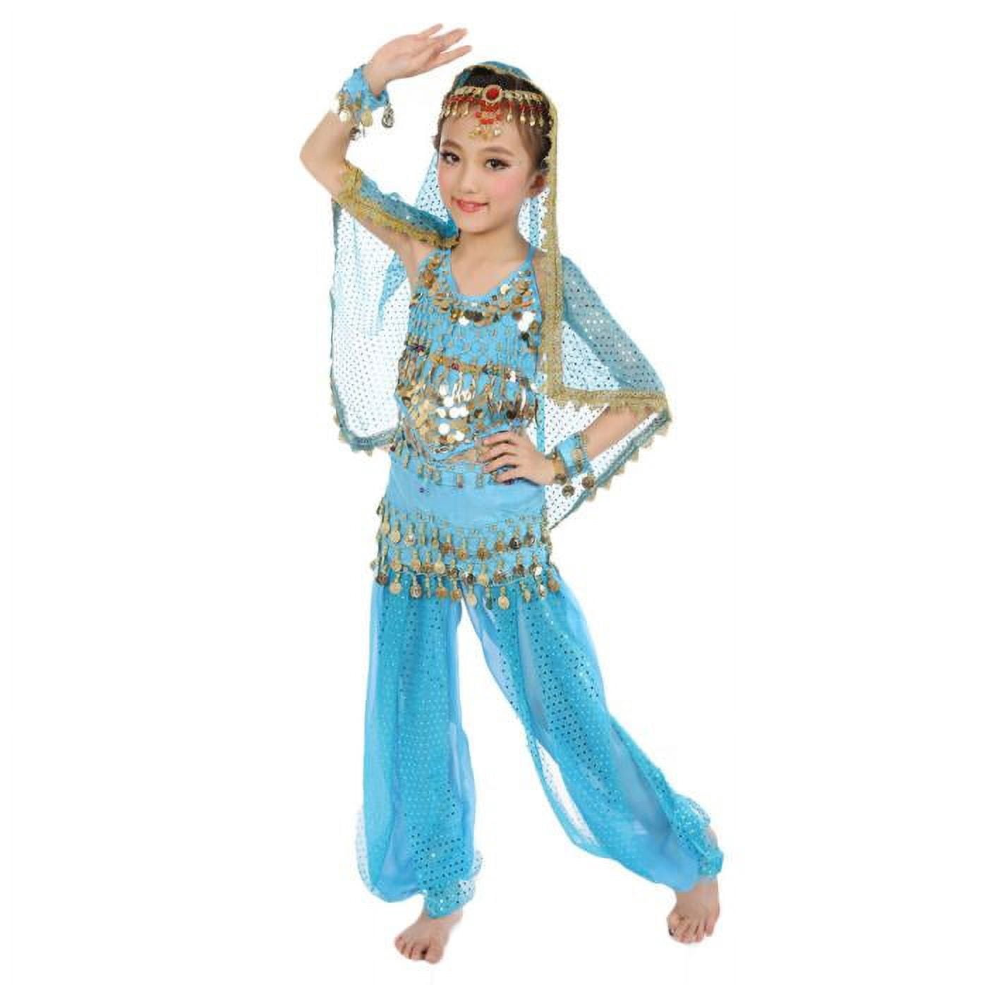 TAIAOJING Little Baby Girl Clothes Handmade Belly Dance Kids Belly ...